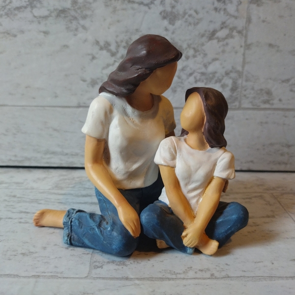Willow Tree | Art | Rare Willow Tree Mom Daughter Carvibg | Poshmark